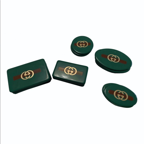 Gucci | Other | Vintage Gucci Poker Chips | Poshmark